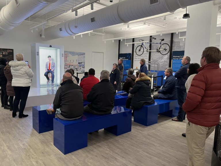 Walmart founder Sam Walton recreated via Proto Hologram – Proto
