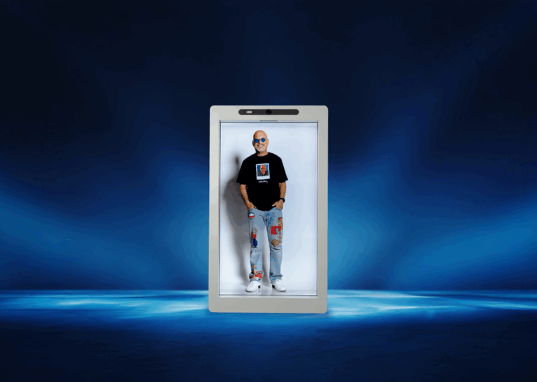 Proto Luma - Life-Sized Holographic Device by Proto Hologram