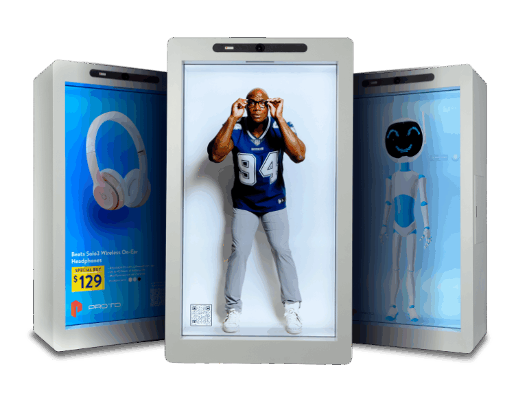 Proto Luma - Life-Sized Holographic Device by Proto Hologram