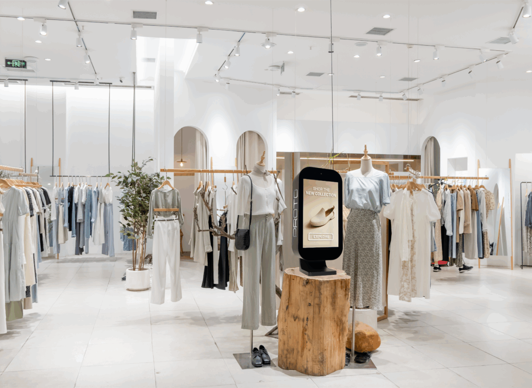 Interactive Retail Kiosks - Proto Hologram