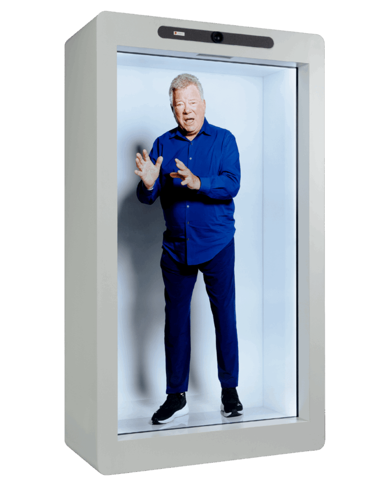 Proto Luma - Life-Sized Holographic Device by Proto Hologram