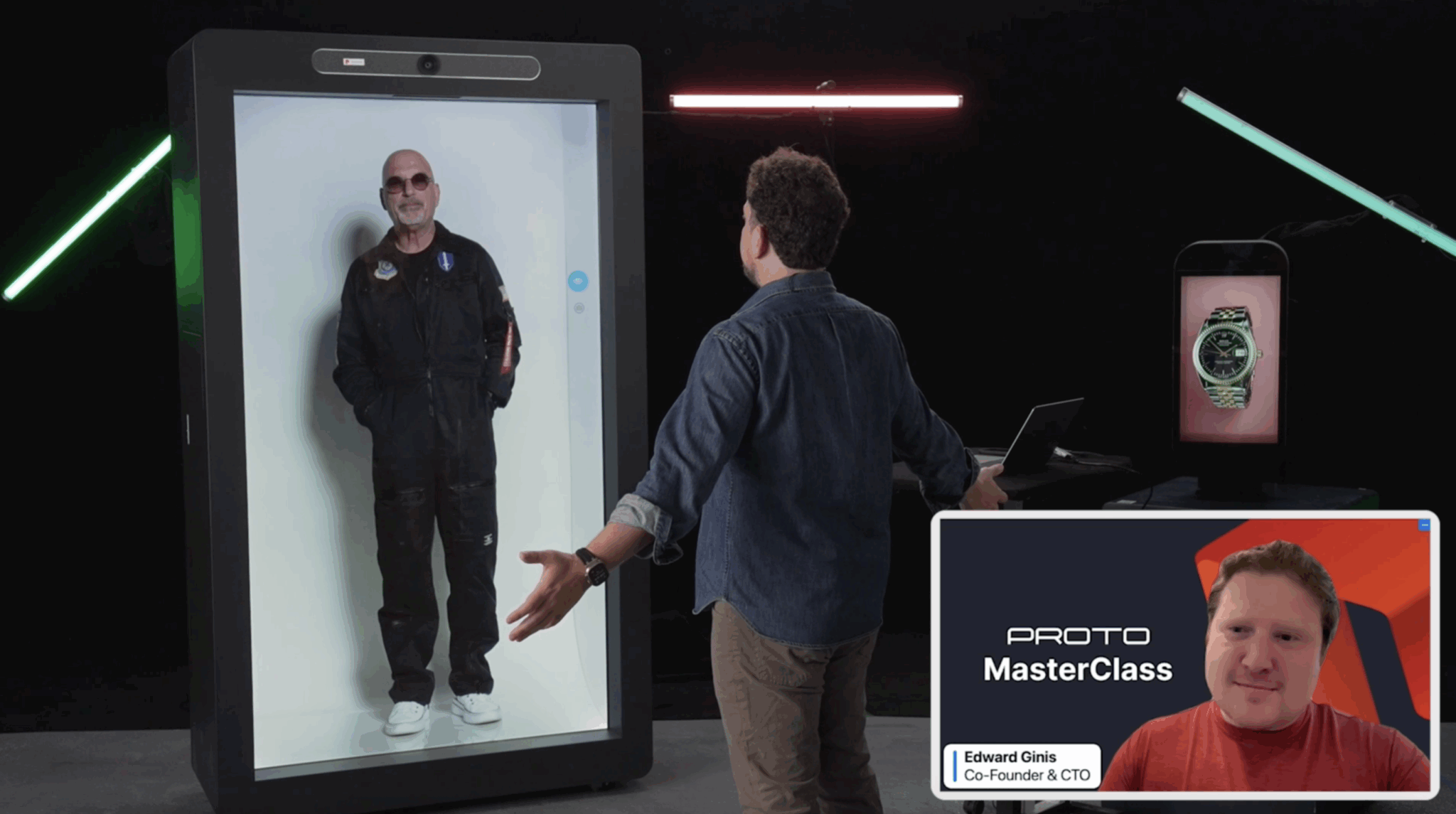 Conversational AI Avatars - Proto Hologram